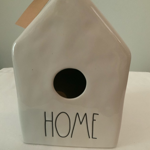 Rae Dunn | Other | Nib Rae Dunn Home Ceramic Decorative Birdhouse ...